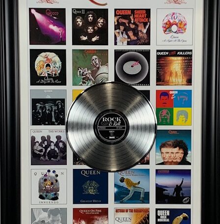 Queen Albums W/Platinum Record – Funding Innovation