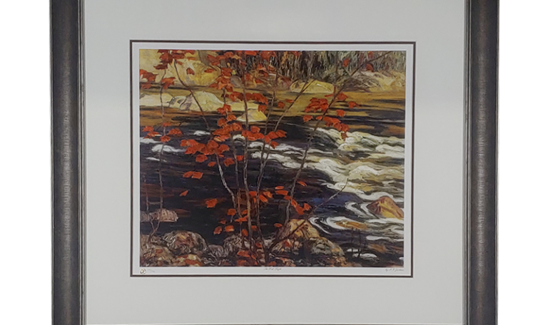 Red Maple by A.Y. Jackson – Funding Innovation