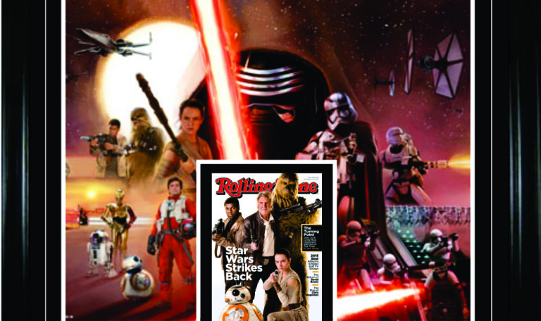 Star Wars: The Force Awakens w/Rolling Stone – Funding Innovation
