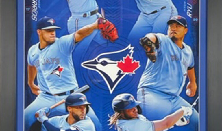 Toronto Blue Jays 6-player Collage – Funding Innovation