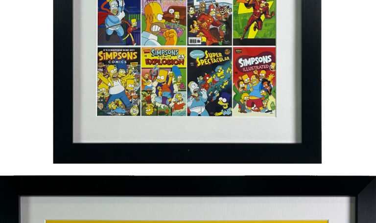 The Simpsons – PRINT SET (both pieces) – Funding Innovation